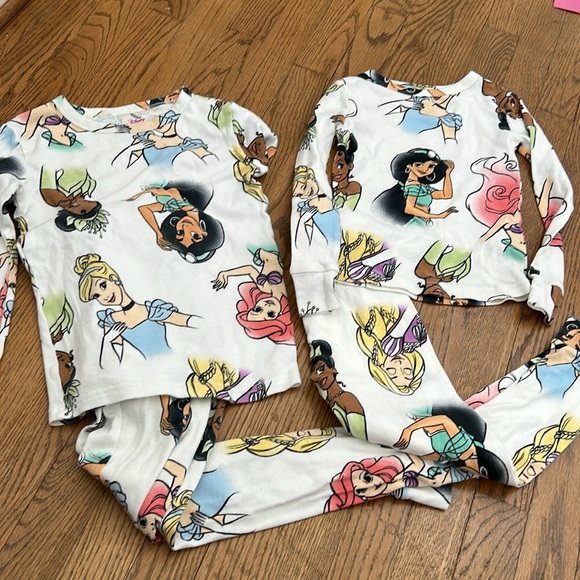 Disney | Pajamas | Disney Princess Pajamas Pjs Sister Set Available ...